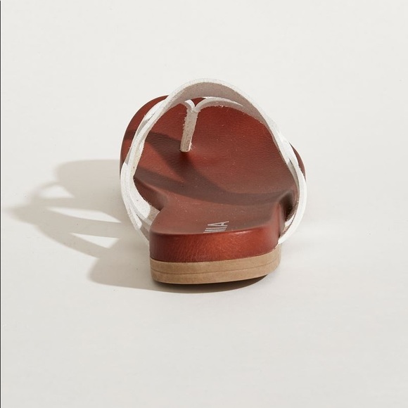 MIA | Shoes | New Mia Triangle Toe Sandal Super Cute White | Poshmark